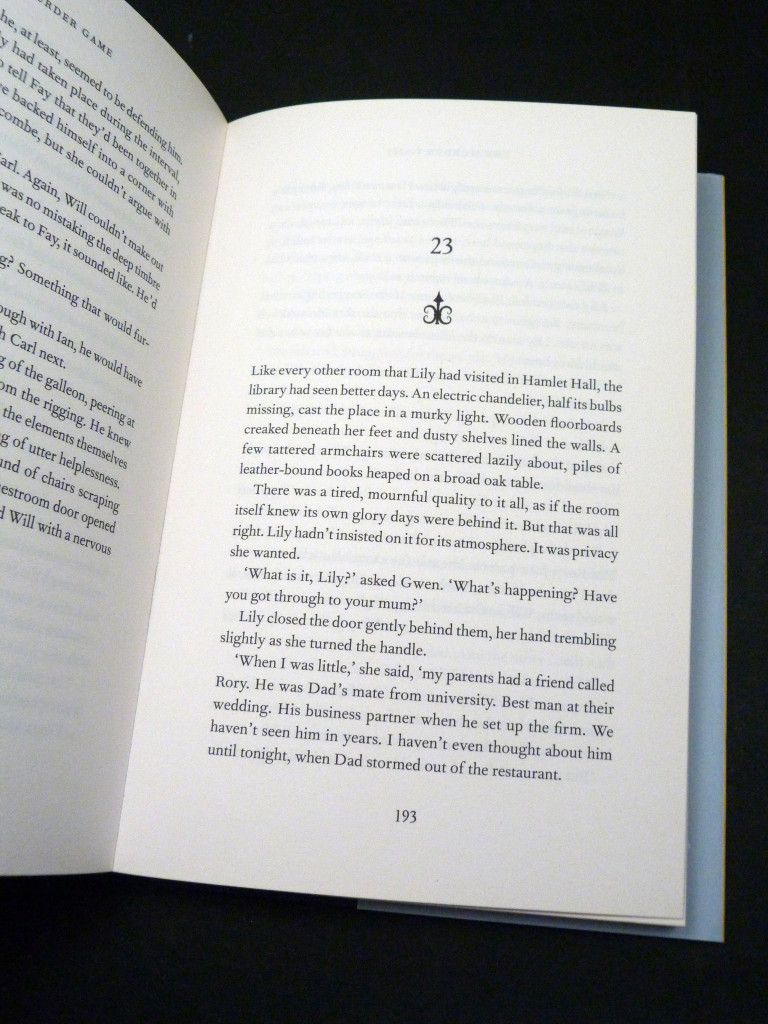 The Murder Game (Signed first edition) by Tom Hindle | Cox & Budge ...